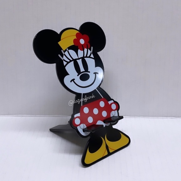 Disney | Accessories | Disney Minnie Mouse Smartphone Stand | Poshmark